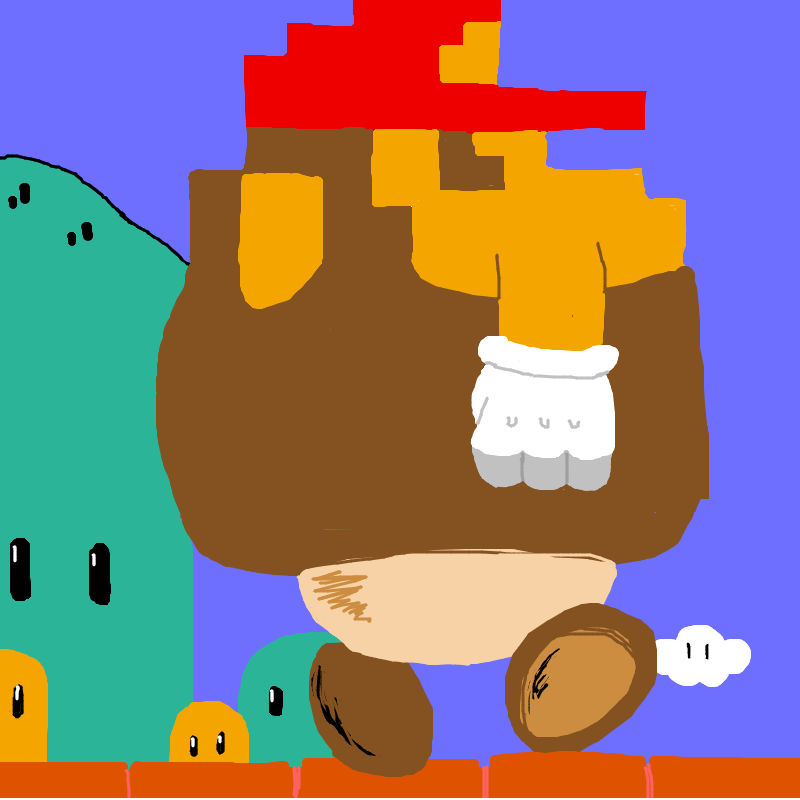 Monsterland- an "Exquisite Corpse" drawing game