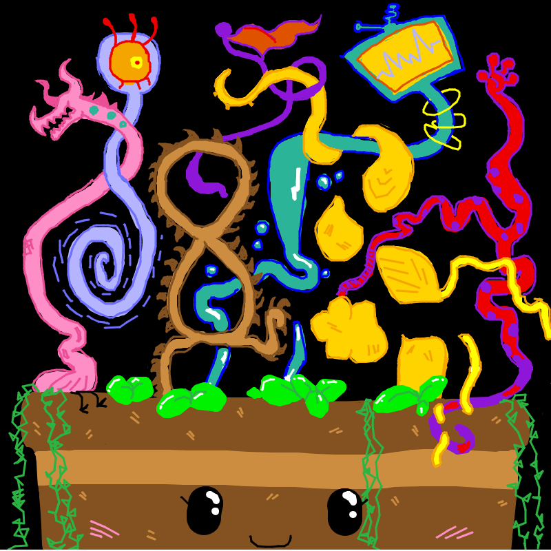 Monsterland- an "Exquisite Corpse" drawing game