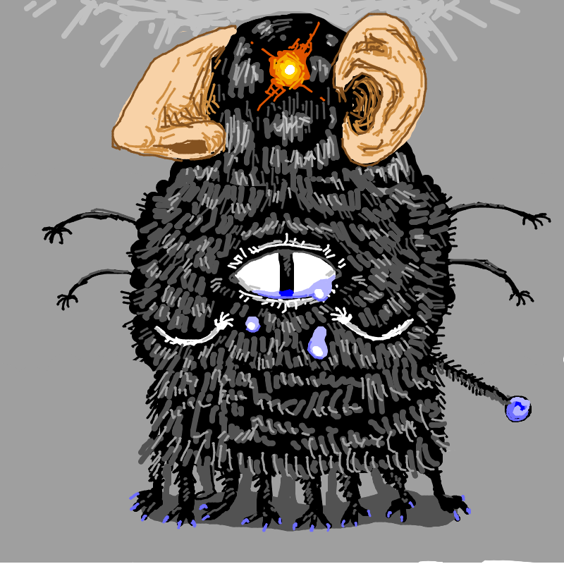 Monsterland- an "Exquisite Corpse" drawing game