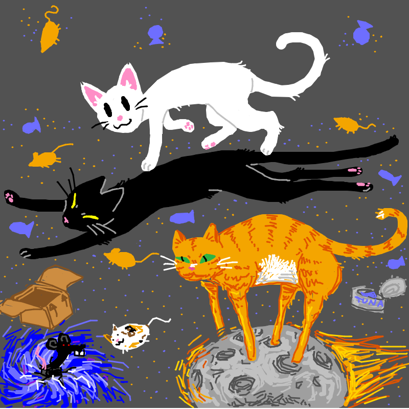 Monsterland- an "Exquisite Corpse" drawing game