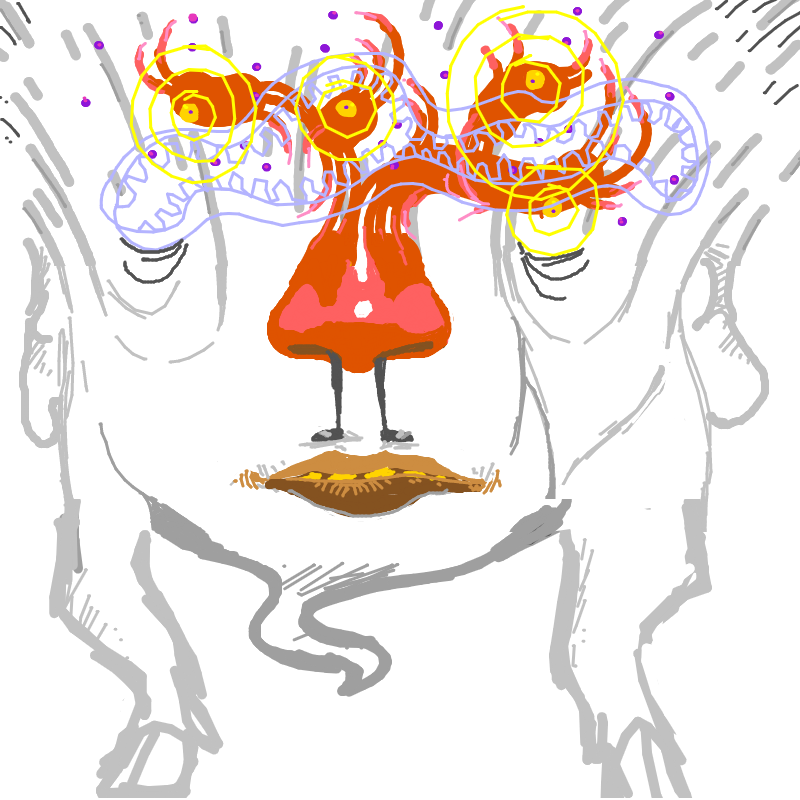 Monsterland- an "Exquisite Corpse" drawing game