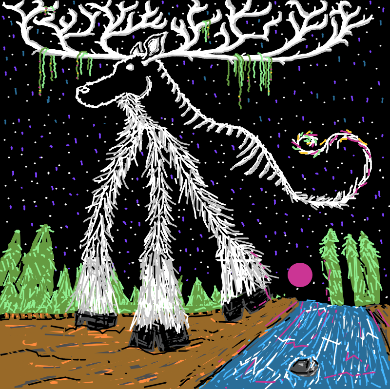 Monsterland- an "Exquisite Corpse" drawing game