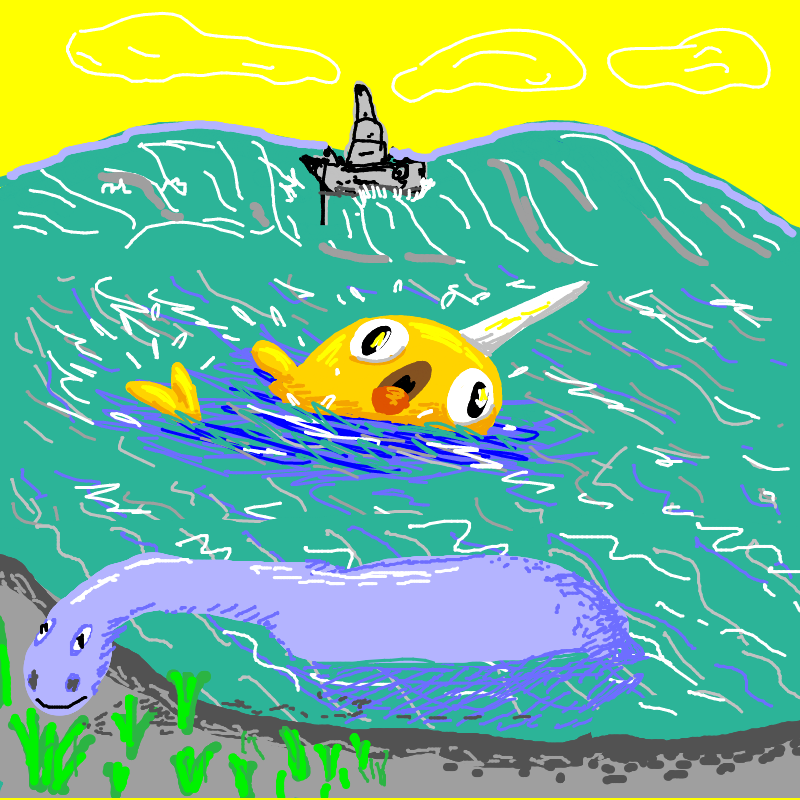 Monsterland- an "Exquisite Corpse" drawing game