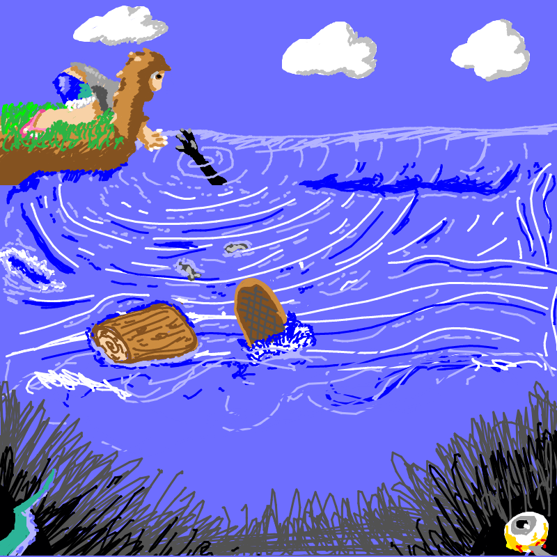 Monsterland- an "Exquisite Corpse" drawing game