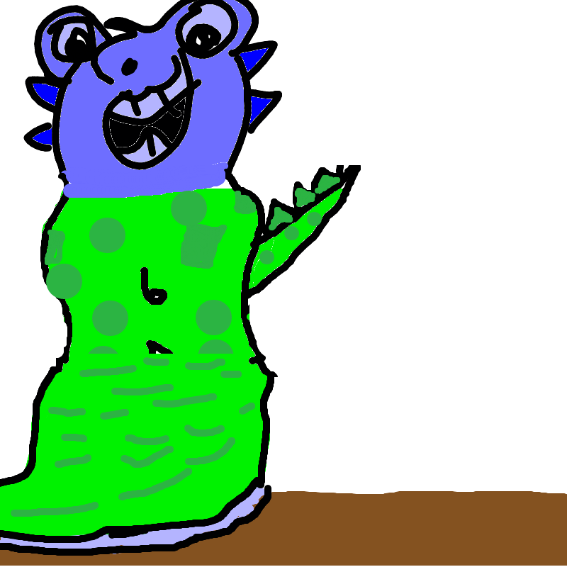 Monsterland- an "Exquisite Corpse" drawing game