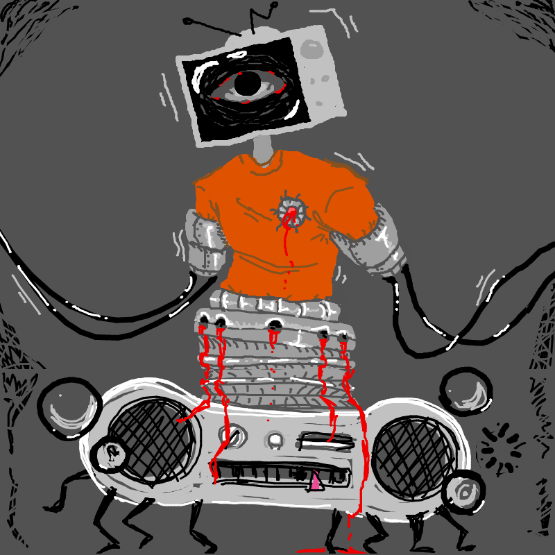 Monsterland- an "Exquisite Corpse" drawing game
