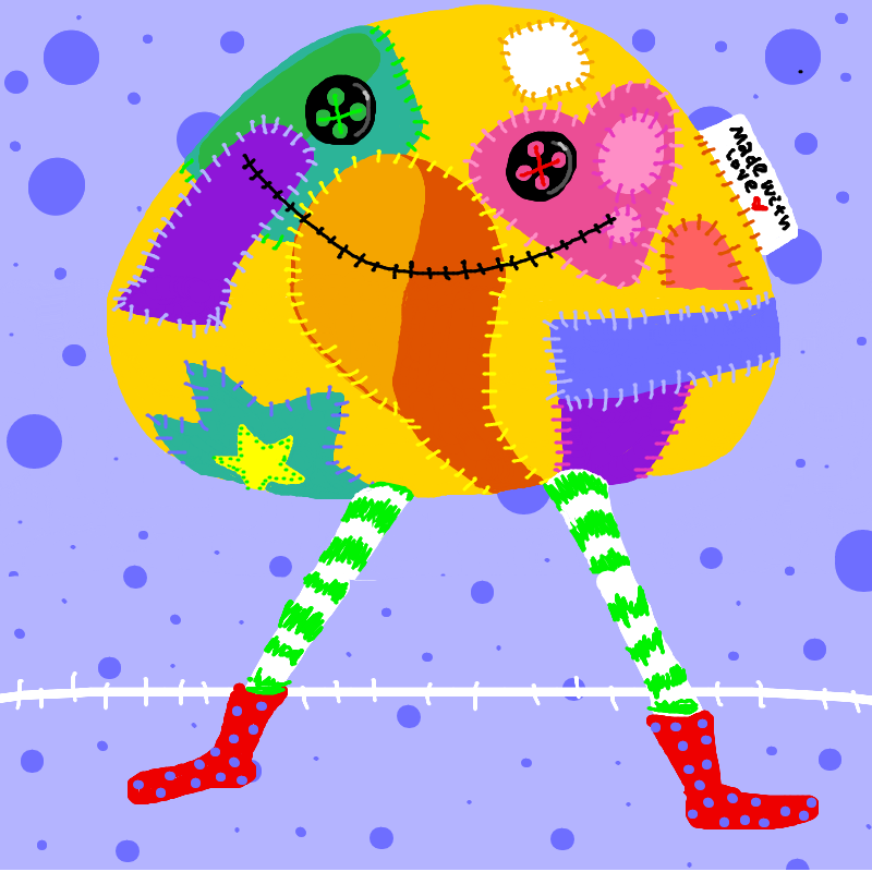Monsterland- an "Exquisite Corpse" drawing game