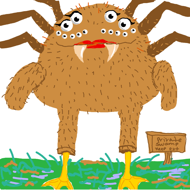 Monsterland- an "Exquisite Corpse" drawing game