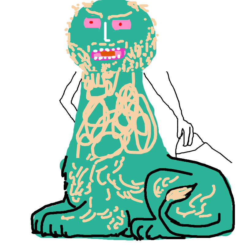 Monsterland- an "Exquisite Corpse" drawing game