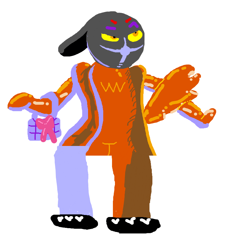 Monsterland- an "Exquisite Corpse" drawing game
