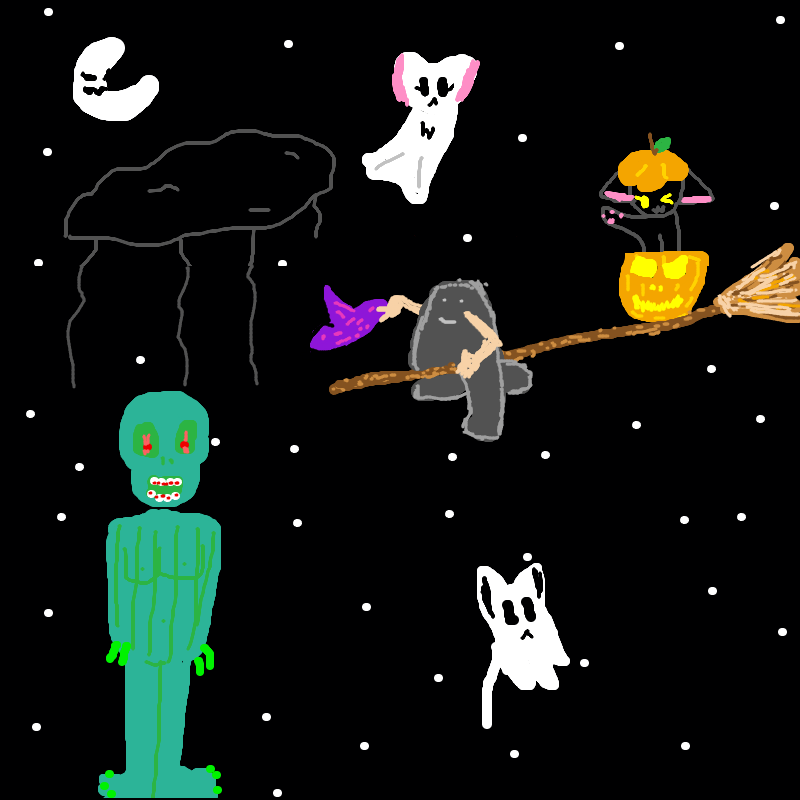 Monsterland- an "Exquisite Corpse" drawing game