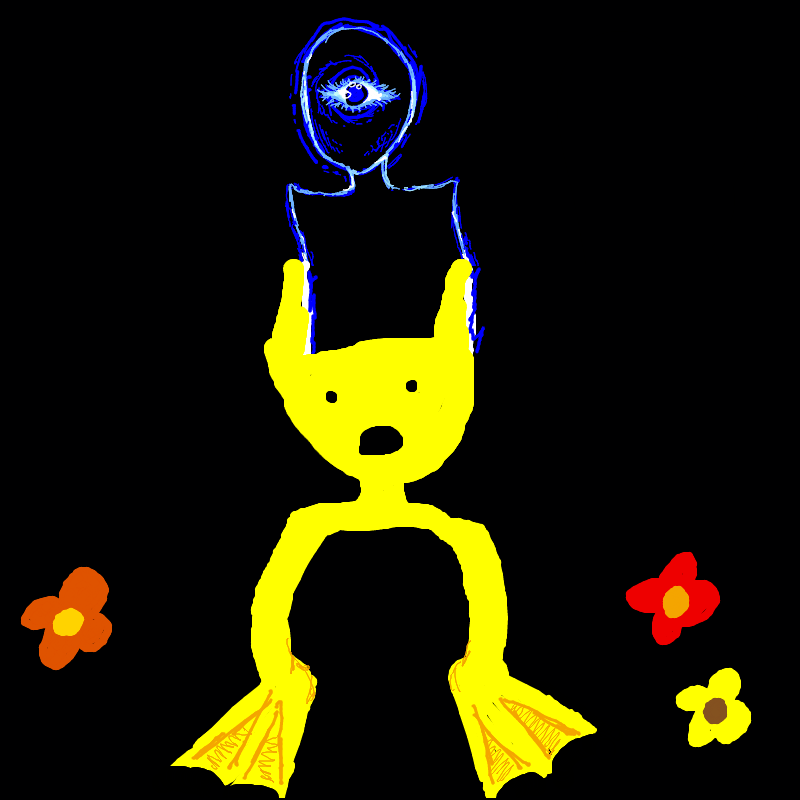 Monsterland- an "Exquisite Corpse" drawing game