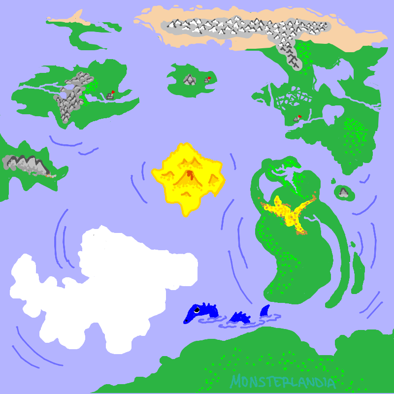 Monsterland- an "Exquisite Corpse" drawing game