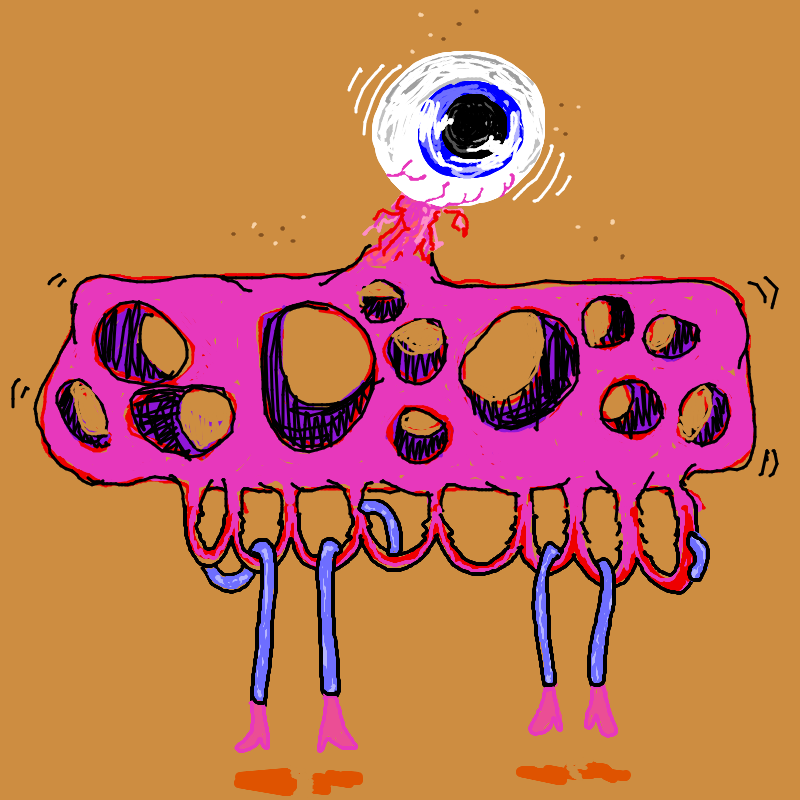 Monsterland- an "Exquisite Corpse" drawing game
