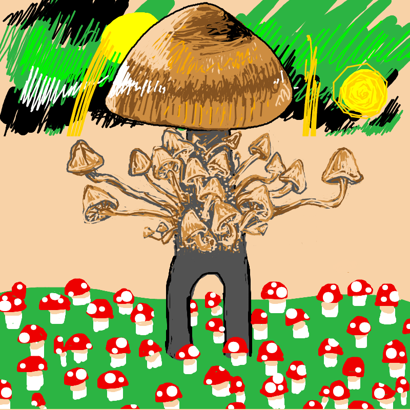Monsterland- an "Exquisite Corpse" drawing game