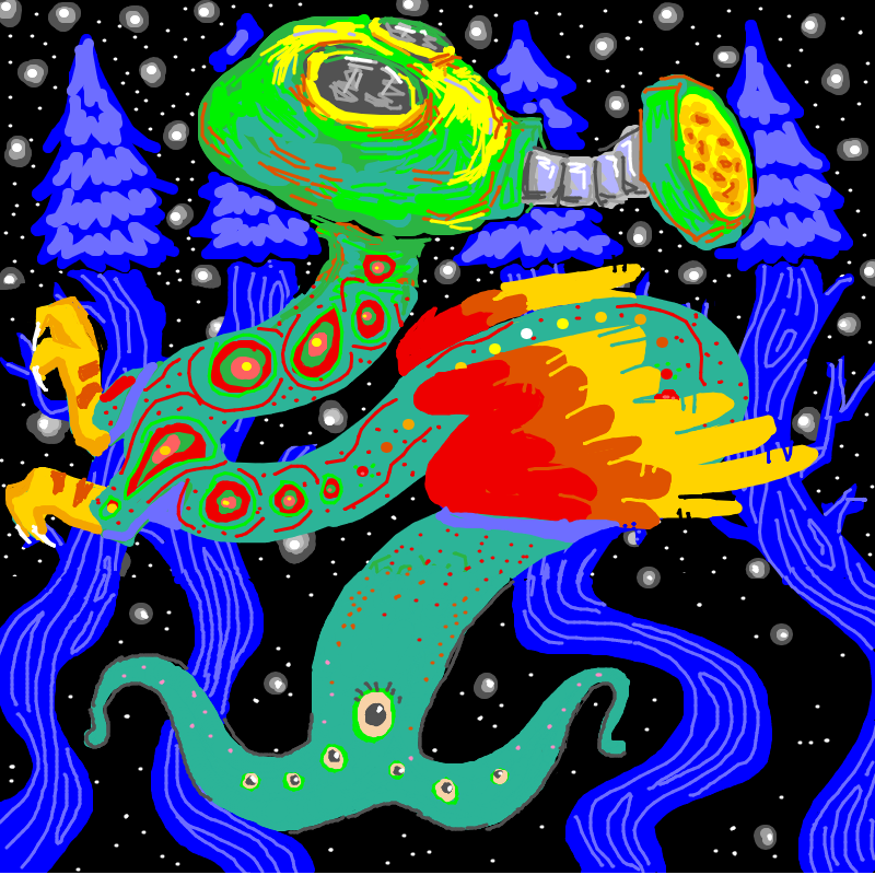 Monsterland- an "Exquisite Corpse" drawing game