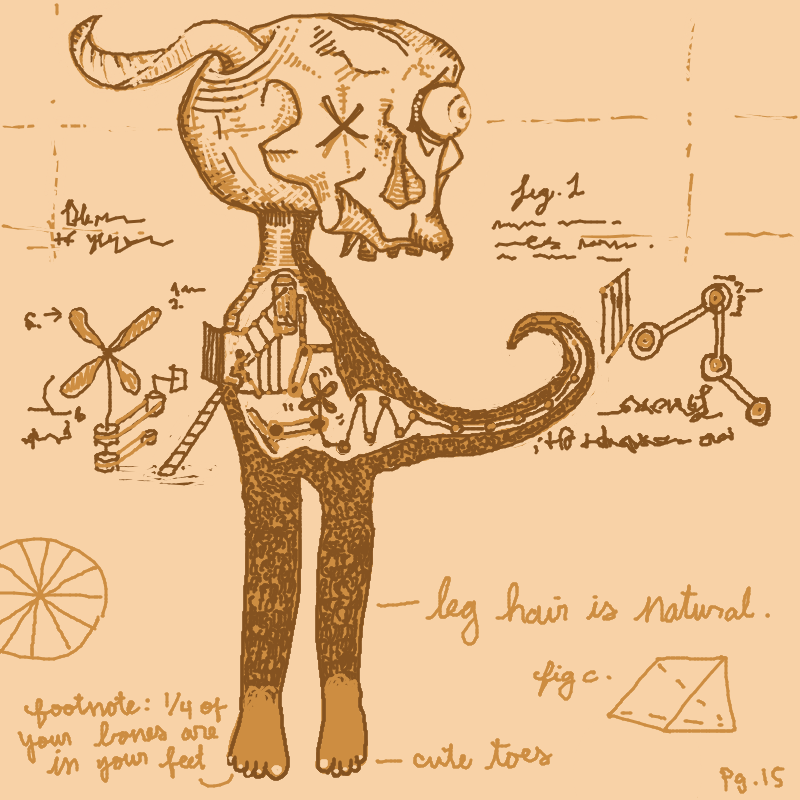 Monsterland- an "Exquisite Corpse" drawing game