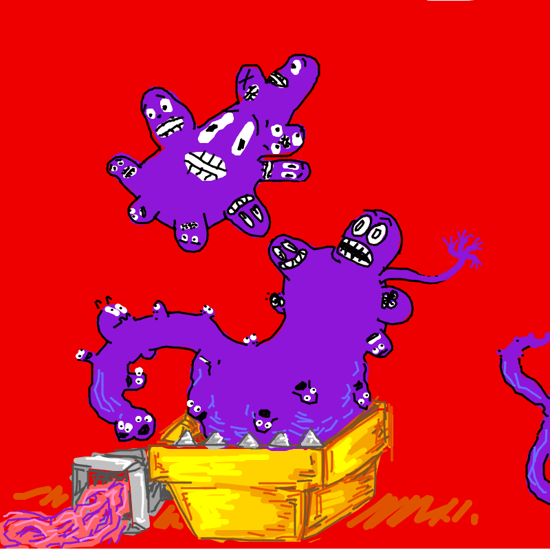 Monsterland- an "Exquisite Corpse" drawing game