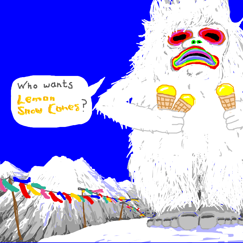 Monsterland- an "Exquisite Corpse" drawing game