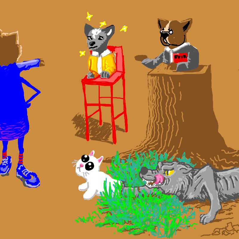Monsterland- an "Exquisite Corpse" drawing game